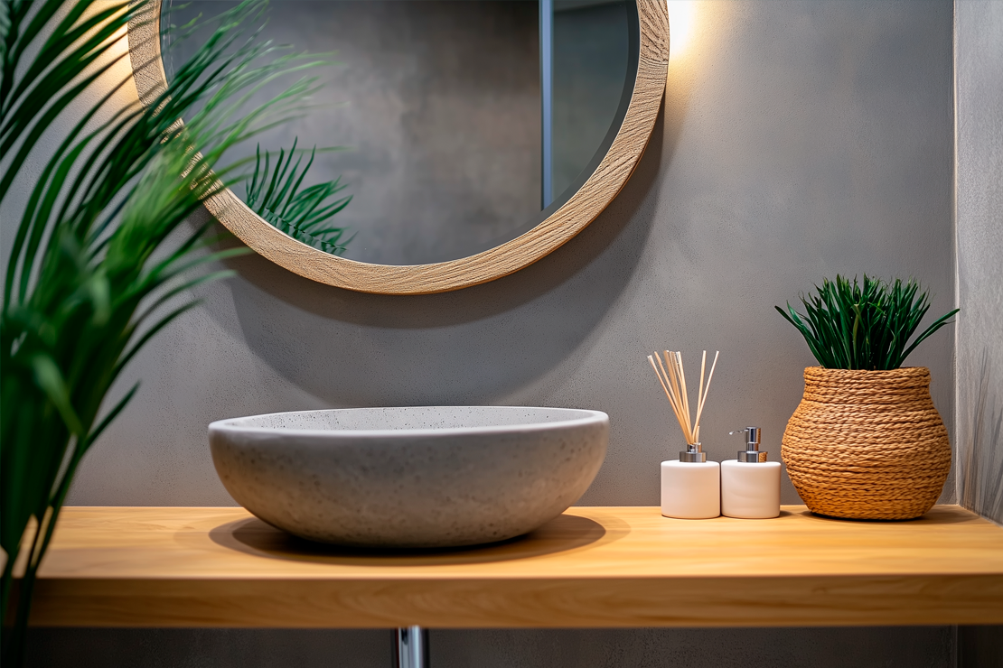 Waterproof microcement Easycret PU | Luxury Concrete